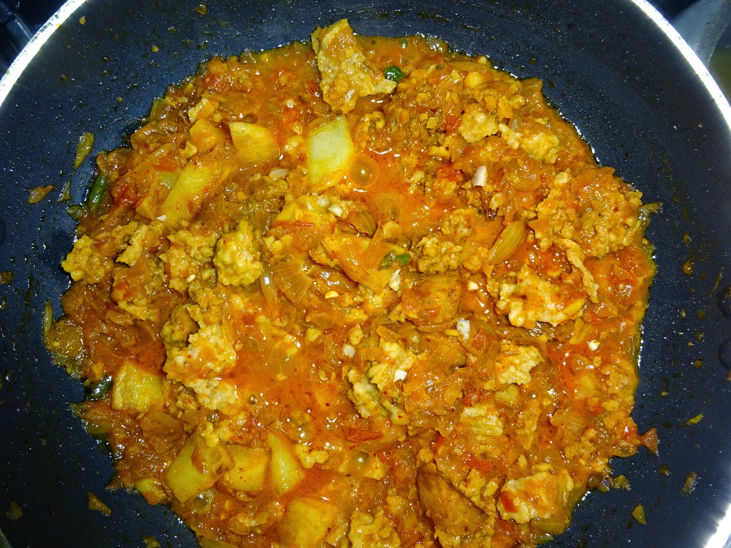 Veg Indian Good Food Recipes..: Punjabi Wadi Ki Subzi