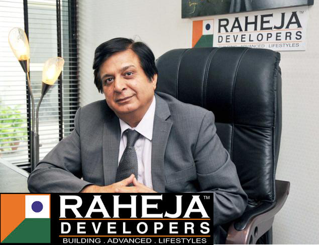 Raheja Developers Logo