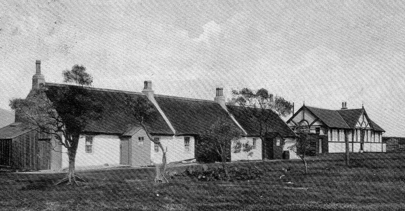 Tour Scotland: Old Photograph Gyaws Troon Scotland