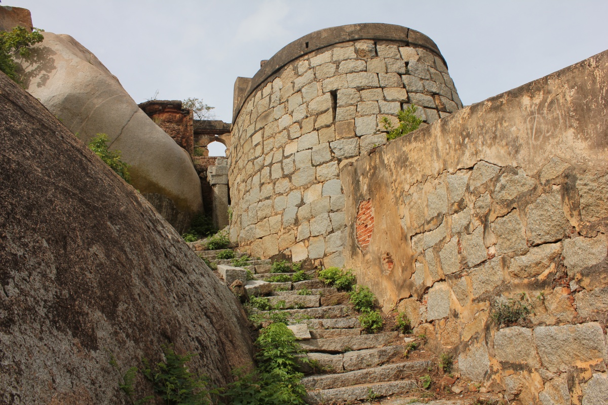 Journeys across Karnataka: Gudibande Fort