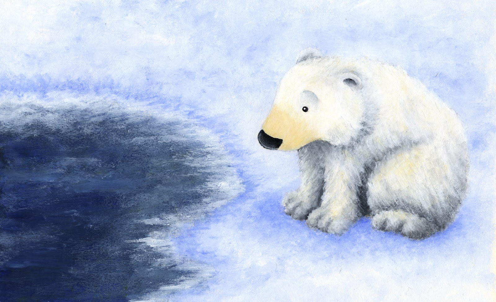 Natalie Simonis Illustration: Polar Bears