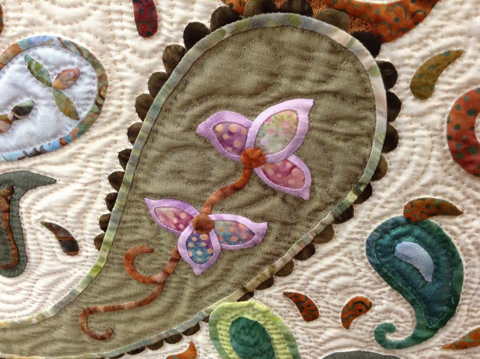 Karen Styles: More Lucy Boston blocks...