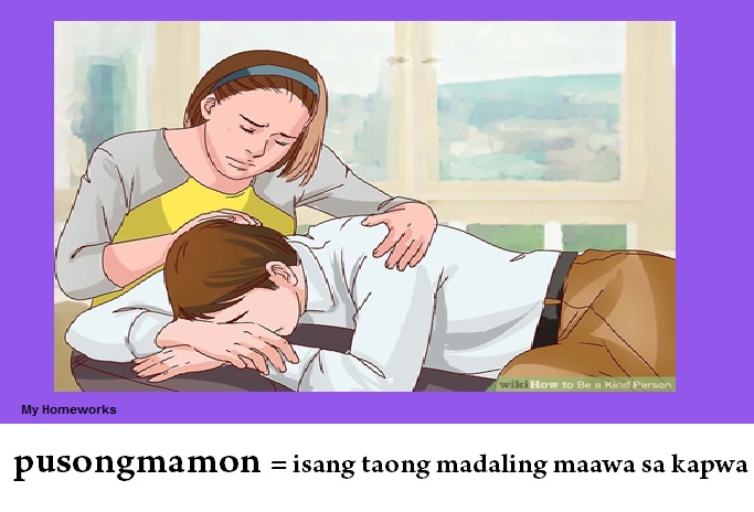 My Homeworks: 50 HALIMBAWA NG TAMBALANG SALITA MAYKAHULUGAN-Pusongmamon