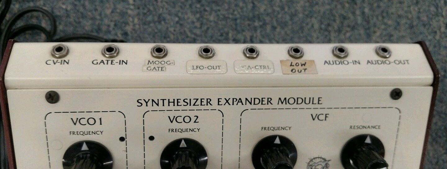 MATRIXSYNTH: Oberheim CPS1 Synthesizer Expander Module SN 0172 with CV Mods