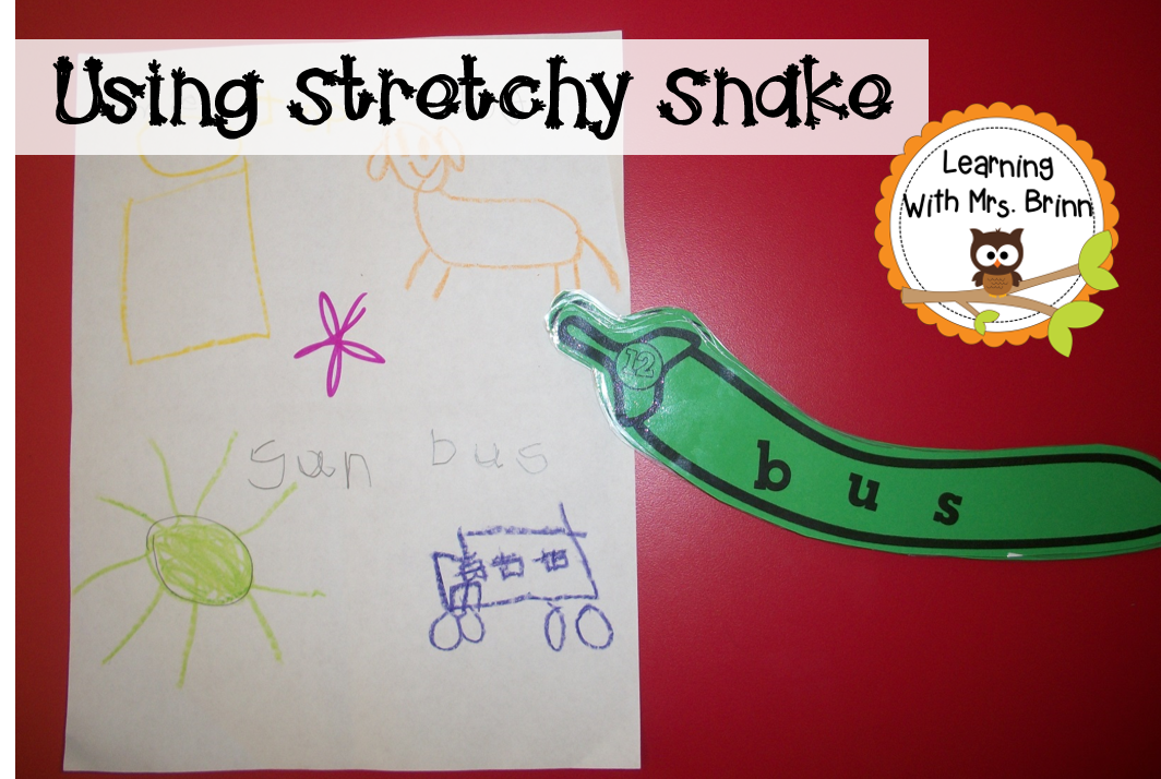 Stretchy Snake - Learning With Mrs. Brinn
