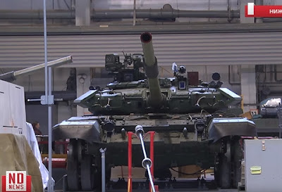 DEFENSE STUDIES: First Pictures of the Vietnamese T-90 MBT