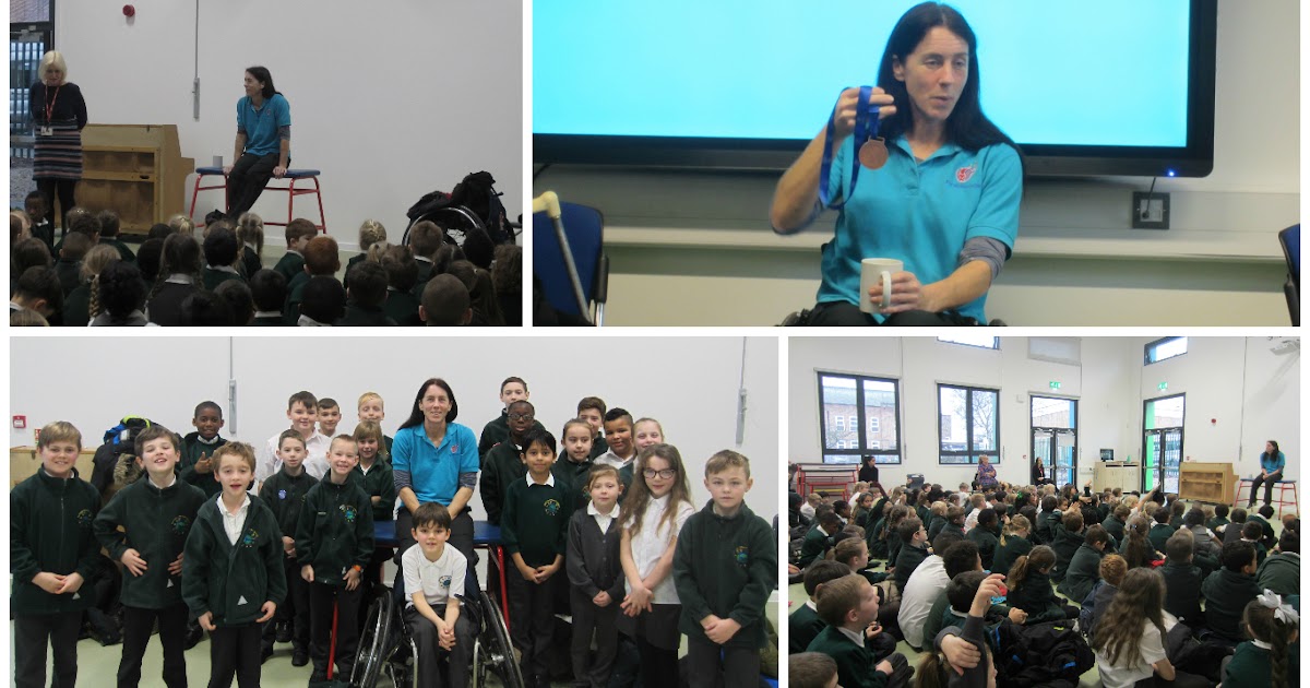 Suttons Primary School: Wendy Smith Visit!