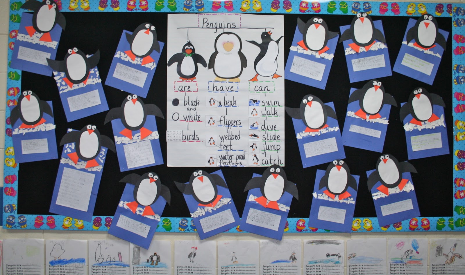 Mrs. Lisa's Pre-K Crew Rocks!: SLIDING INTO GREAT PENGUIN WRITING