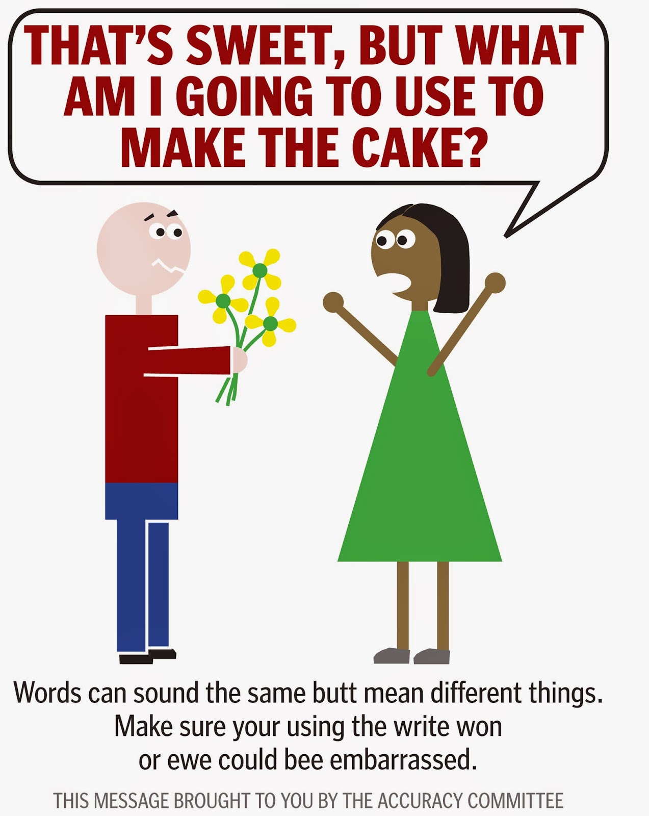 Bill Kuchman Creative: Accuracy Committee Posters