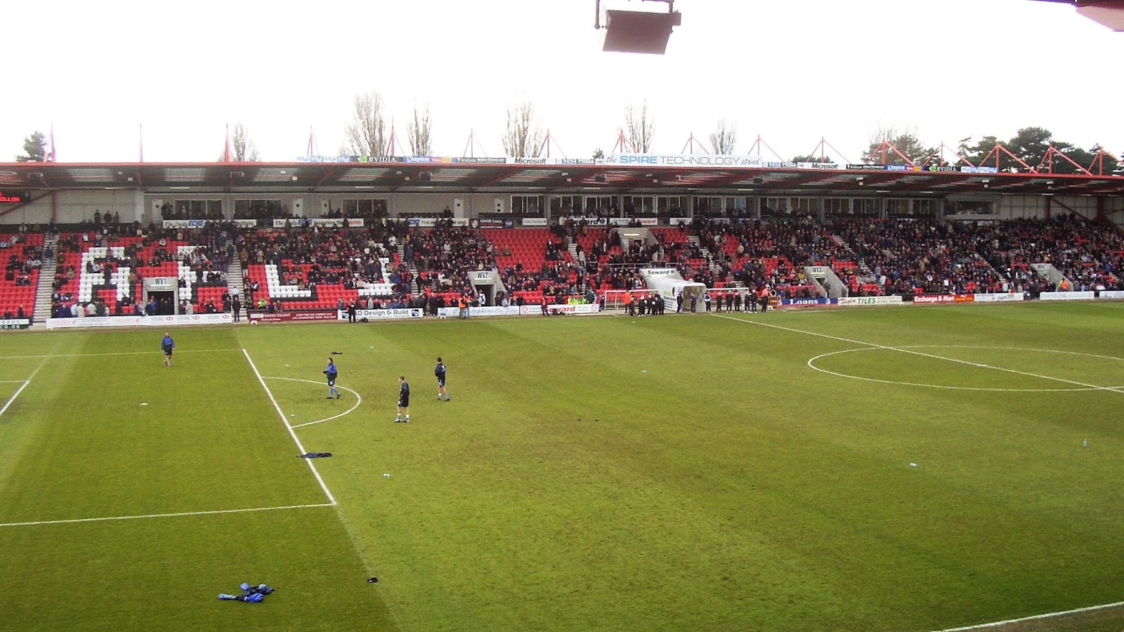 The Wycombe Wanderer: AFC Bournemouth - Fitness First Stadium
