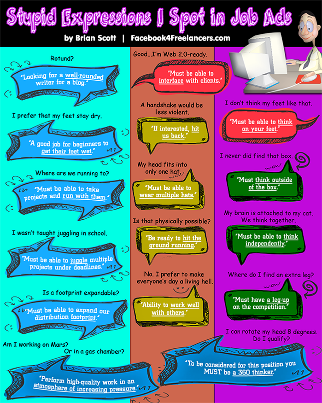 Stupid Stuff I Find in Freelance Job Ads | Creative Genius 101