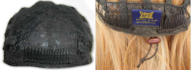 Equal Synthetic Drawstring FullCap Biker Girl - Ombre