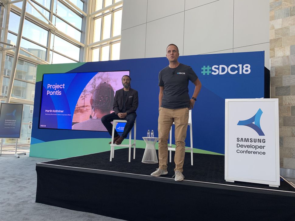 Samsung is building software to control your TV with your brain