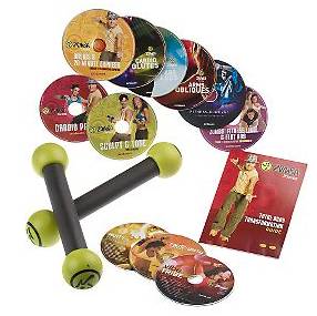 Zumba Fitness Ultimate Workout System with 8 DVDs and 3 CDs ...