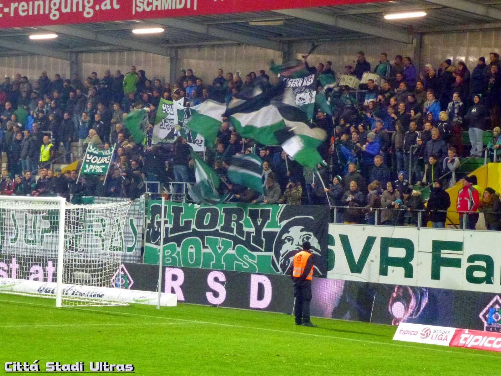 Città Stadi Ultras: SV Ried - SCR Altach