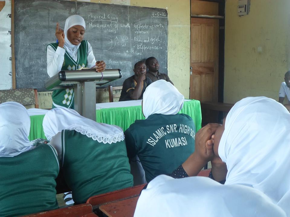 GHANA MUSLIM MISSION SENIOR HIGH SCHOOL, BEPOSO- ASHANTI, GHANA: 2016
