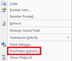 Pivot Table Errors | Excel Solutions - Basic and Advanced