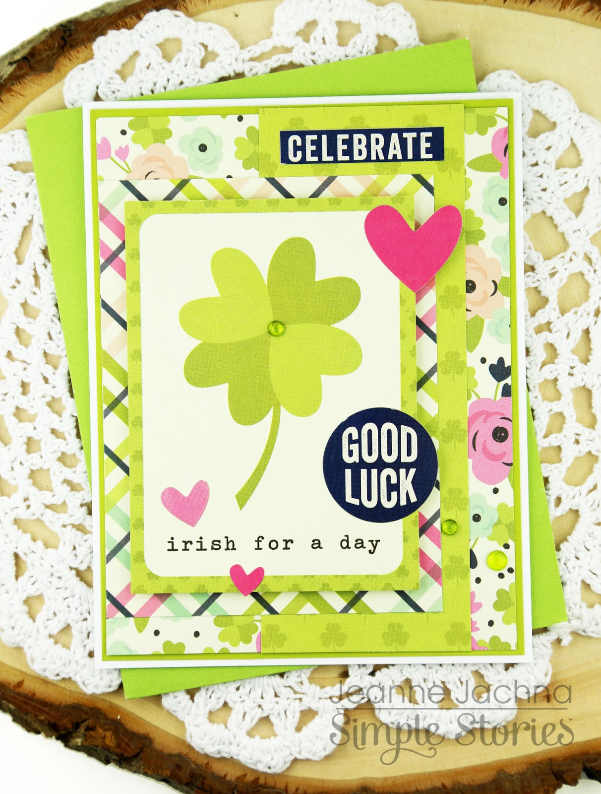 A Kept Life: Fusion Card Challenge - Irish For A Day!