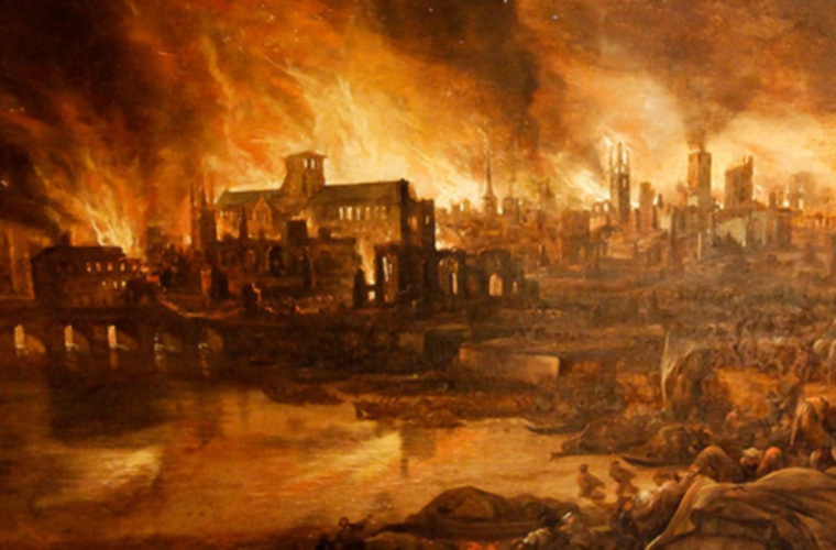 Cita con la historia y otras narraciones: Nerón y el gran incendio de Roma