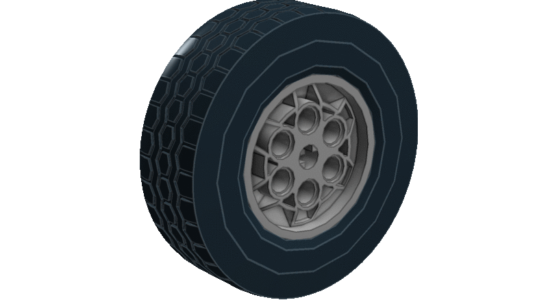 Por qué los neumáticos son negros si ese no es el color natural del caucho