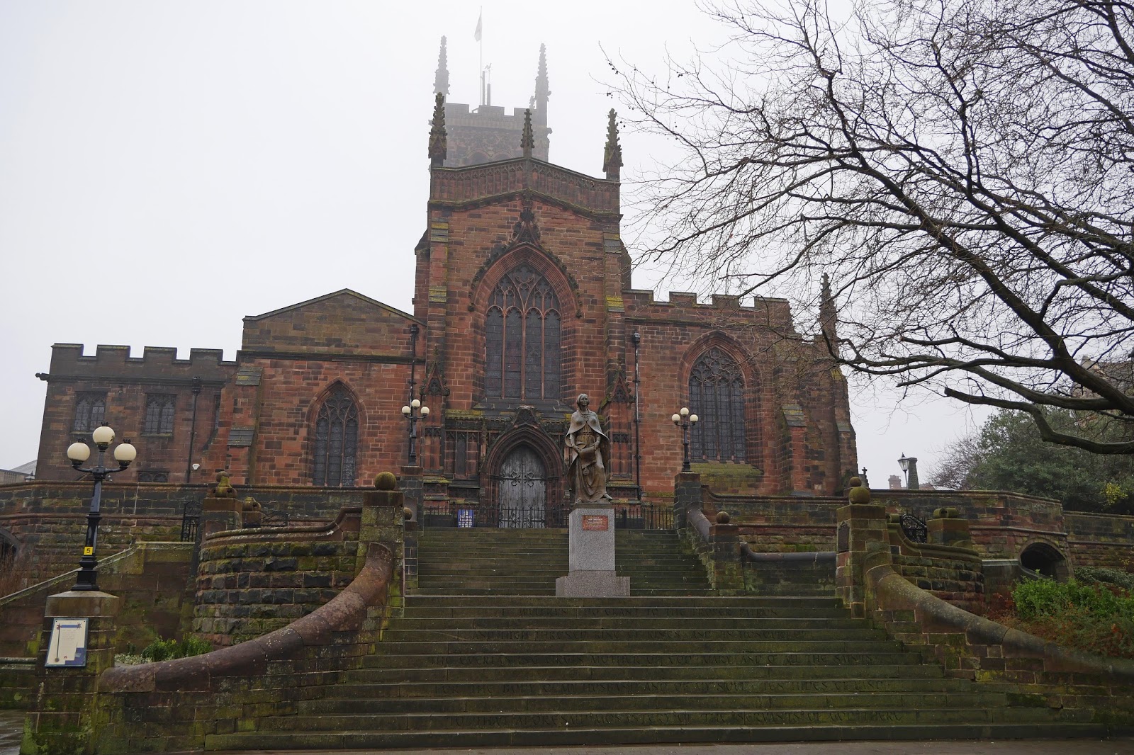 Walking in the country: Wolverhampton