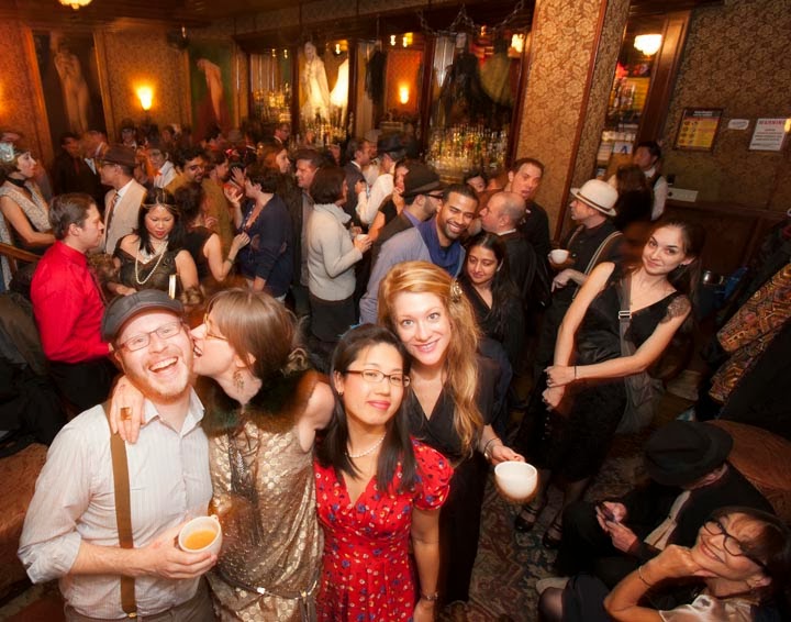 Seth Kushner News: SPEAKEASY SURPRISE 40th BIRTHDAY