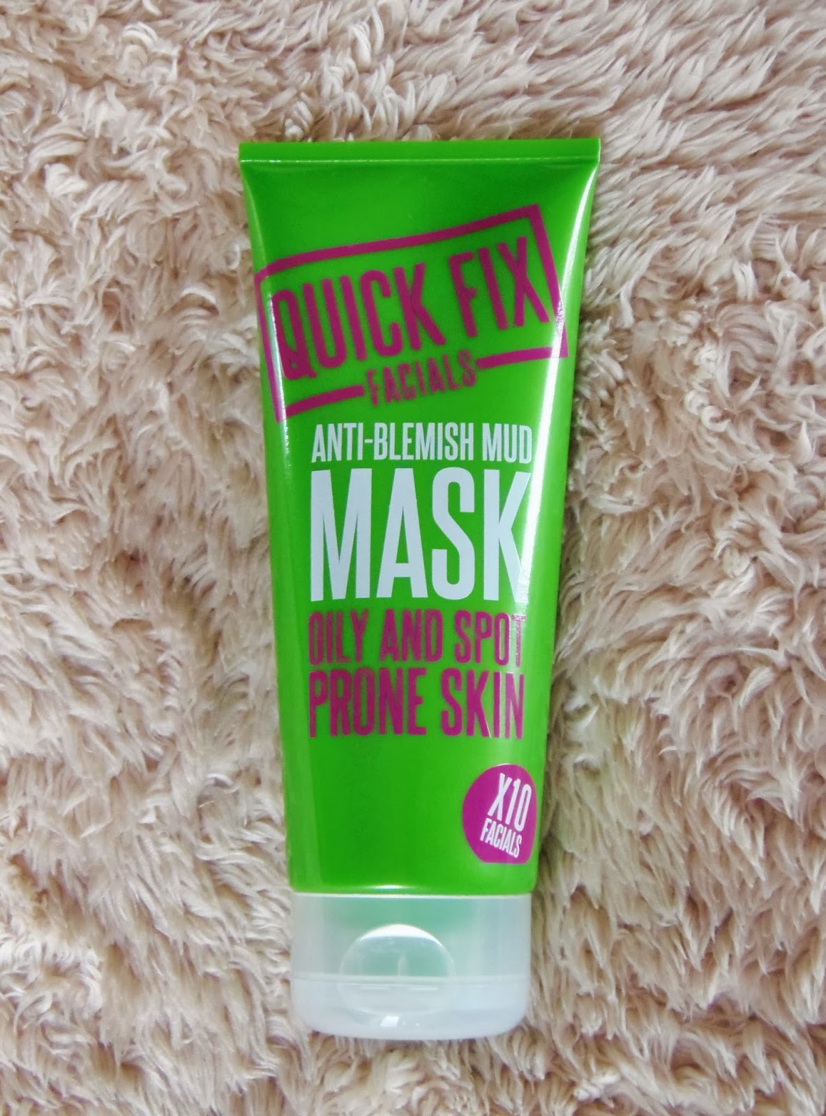Review: Quick Fix Facials - Anti-Blemish Mud Mask