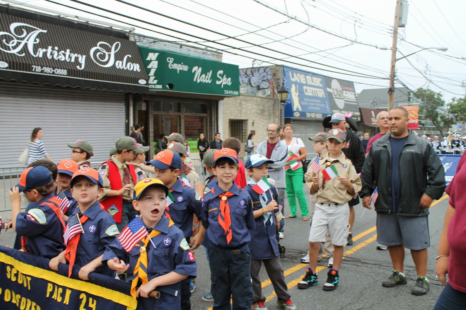 Cub Scout Pack 24: Columbus Day Parade