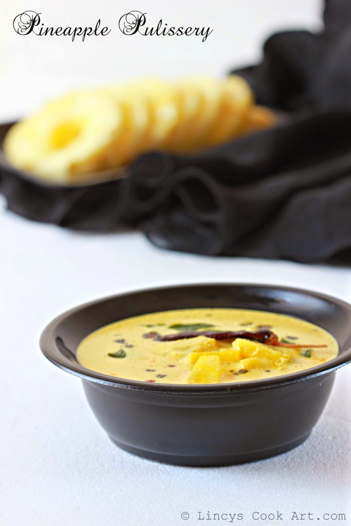 Pineapple Pulissery/ Pulissery/ Kaalan ~ Lincy's Cook Art