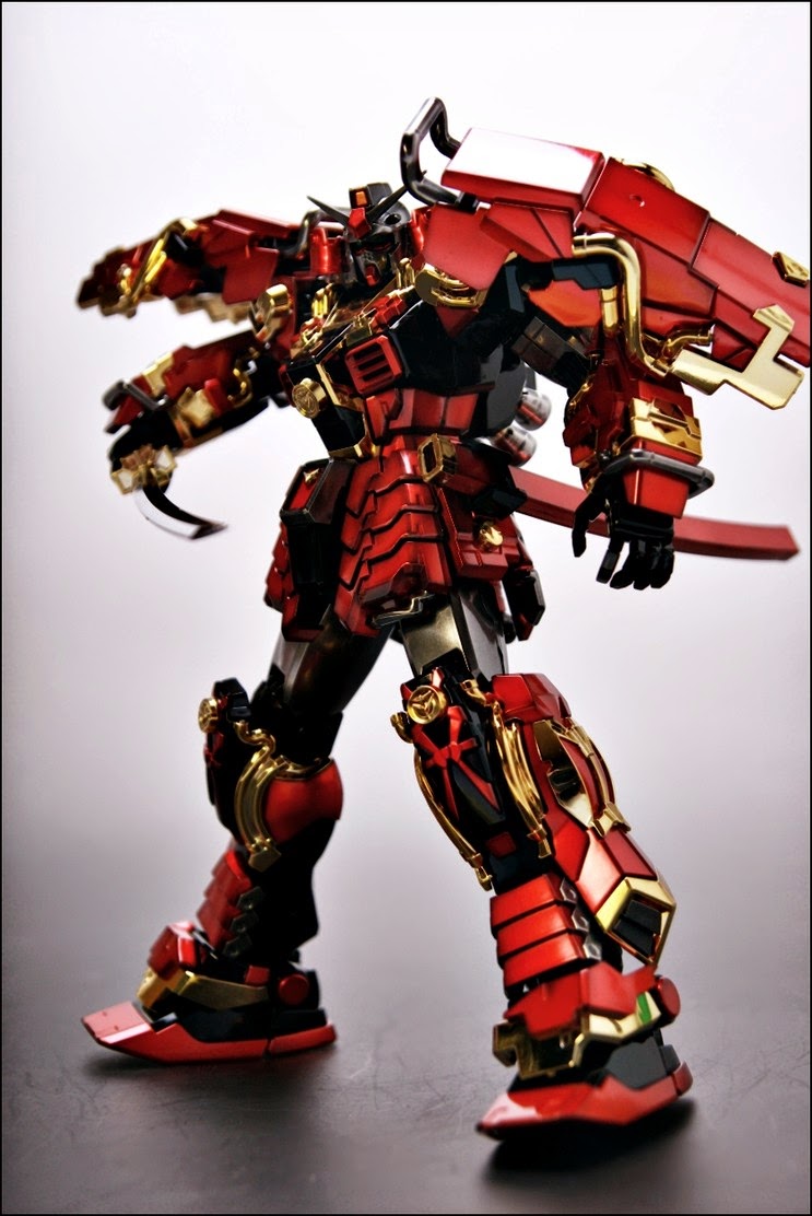 Painted Build: MG 1/100 Shin Musha Gundam - Gundam Kits Collection News ...