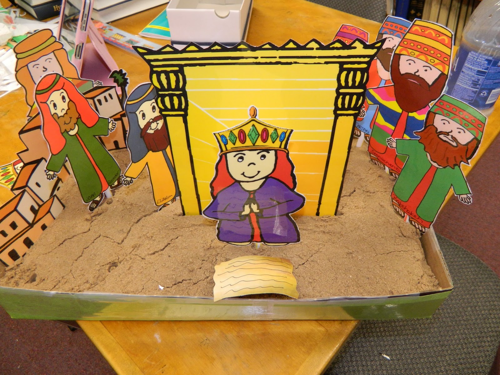 Hezekiah Trust GOD!!