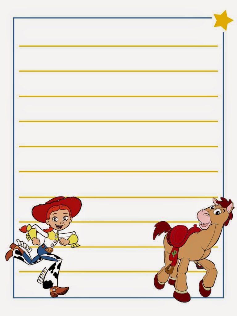 Toy Story Free Printable Notebook. - Oh My Fiesta! in english