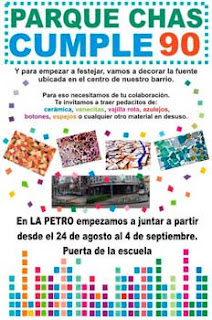 Parque Chas se prepara para festejar sus 90 años | Comuna 15 Buenos Aires