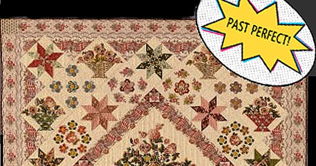 Barbara Brackman's MATERIAL CULTURE: Past Perfect: Di Ford Hall