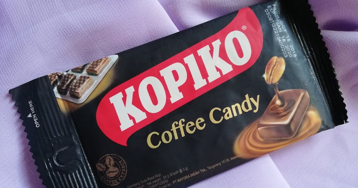 Cienanigans: KOPIKO COFFEE CANDY