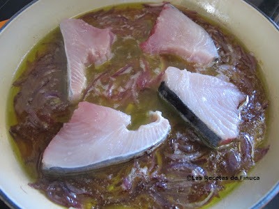 Las Recetas de Finuca: Bonito encebollado
