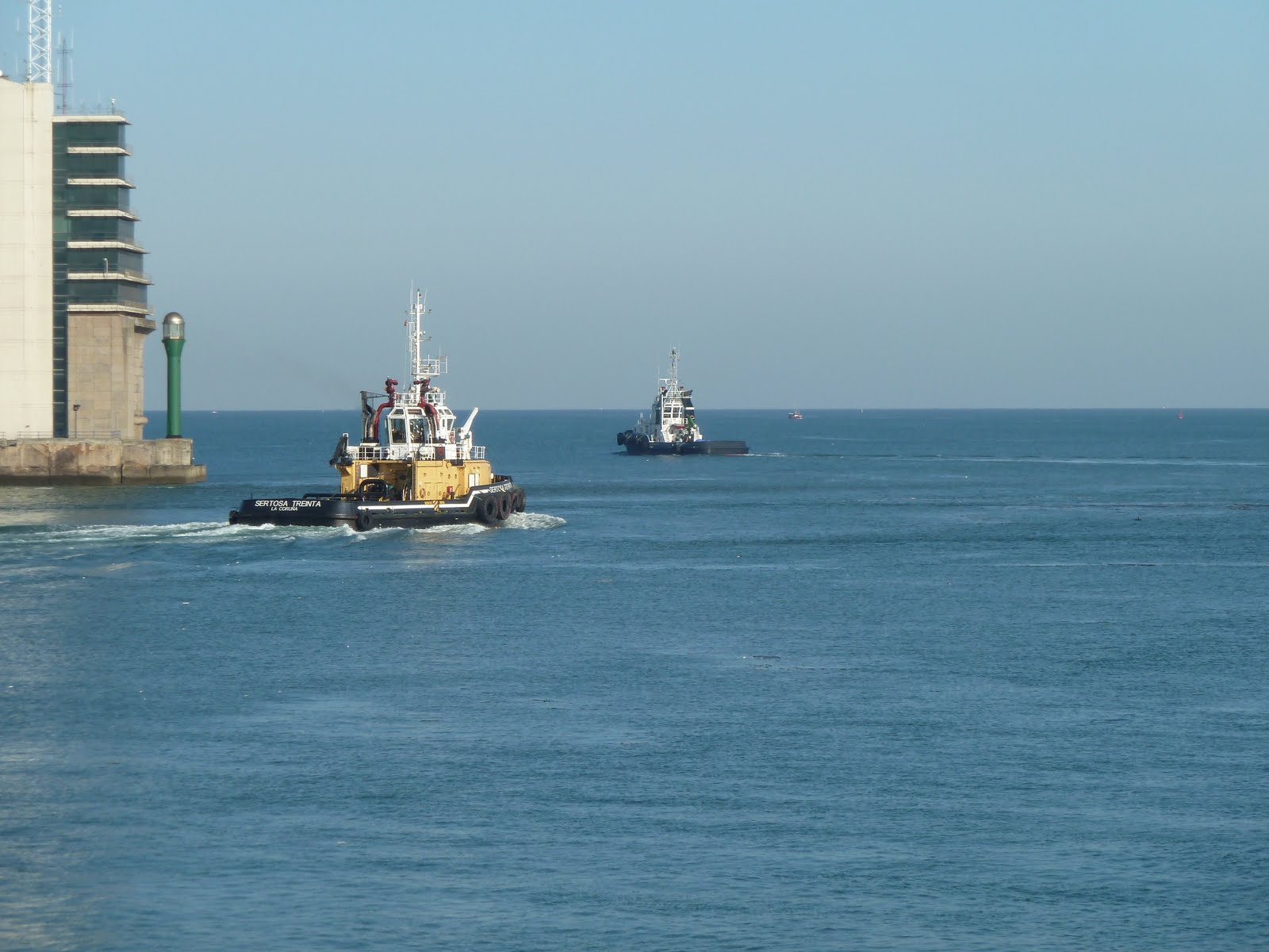 Bilbao turistico: PUERTO VIEJO DE ALGORTA
