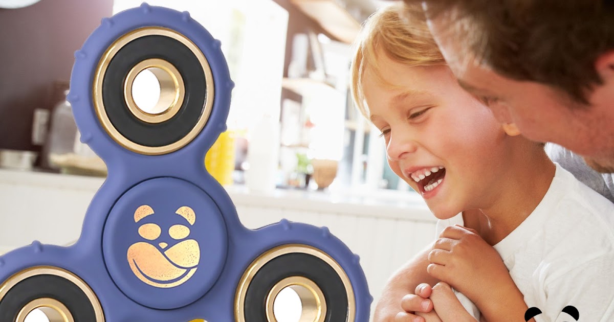 Quiet Panda Fidget Spinner Toy Giveaway - 10 Winners - HEAVENLY STEALS