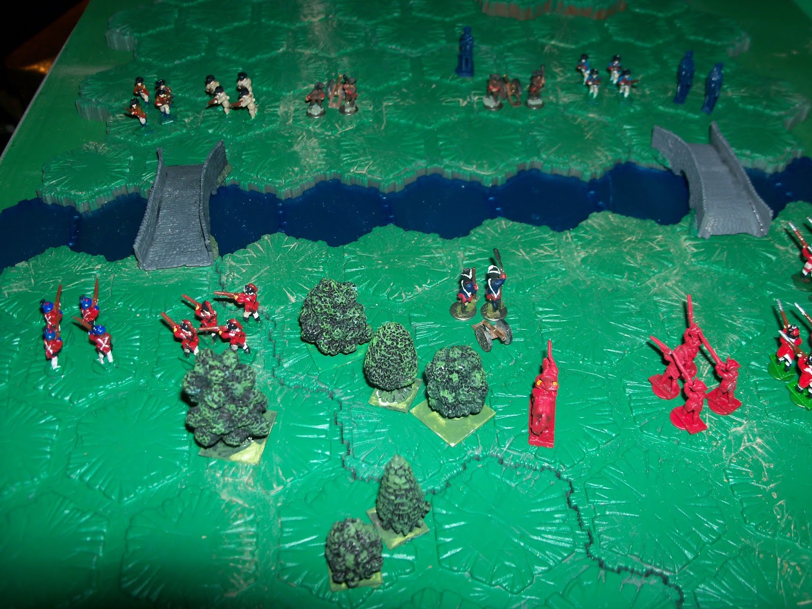 Wargame Hermit: Solo Wargaming: AWI Wargame; Control the River