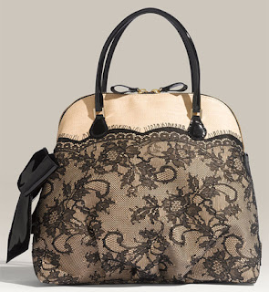 French Beauty Mark: Lace Handbags