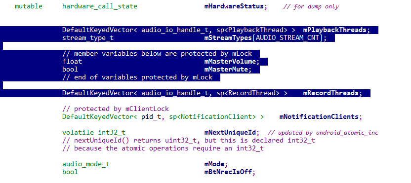 Android Audio Tutorial [Part Three] : AudioFlinger Introduction and ...