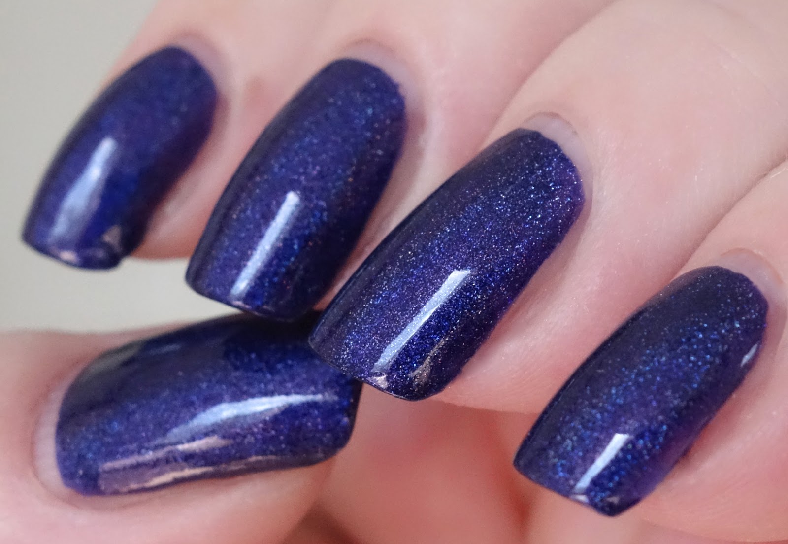 Lacquer Slacker Liz: Blush Lacquers Midnight Sleigh Ride