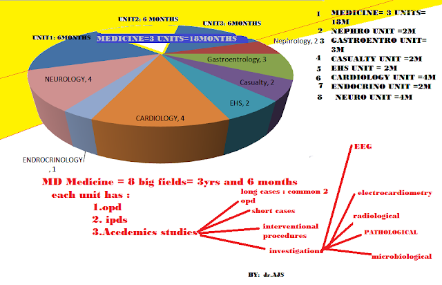Path of impedance and excellance: MD CURRICULUM ALGORITHM = PIE CHART ...
