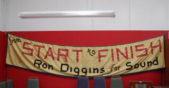 DAILY DIGGERS: Ron Diggins and his Diggola