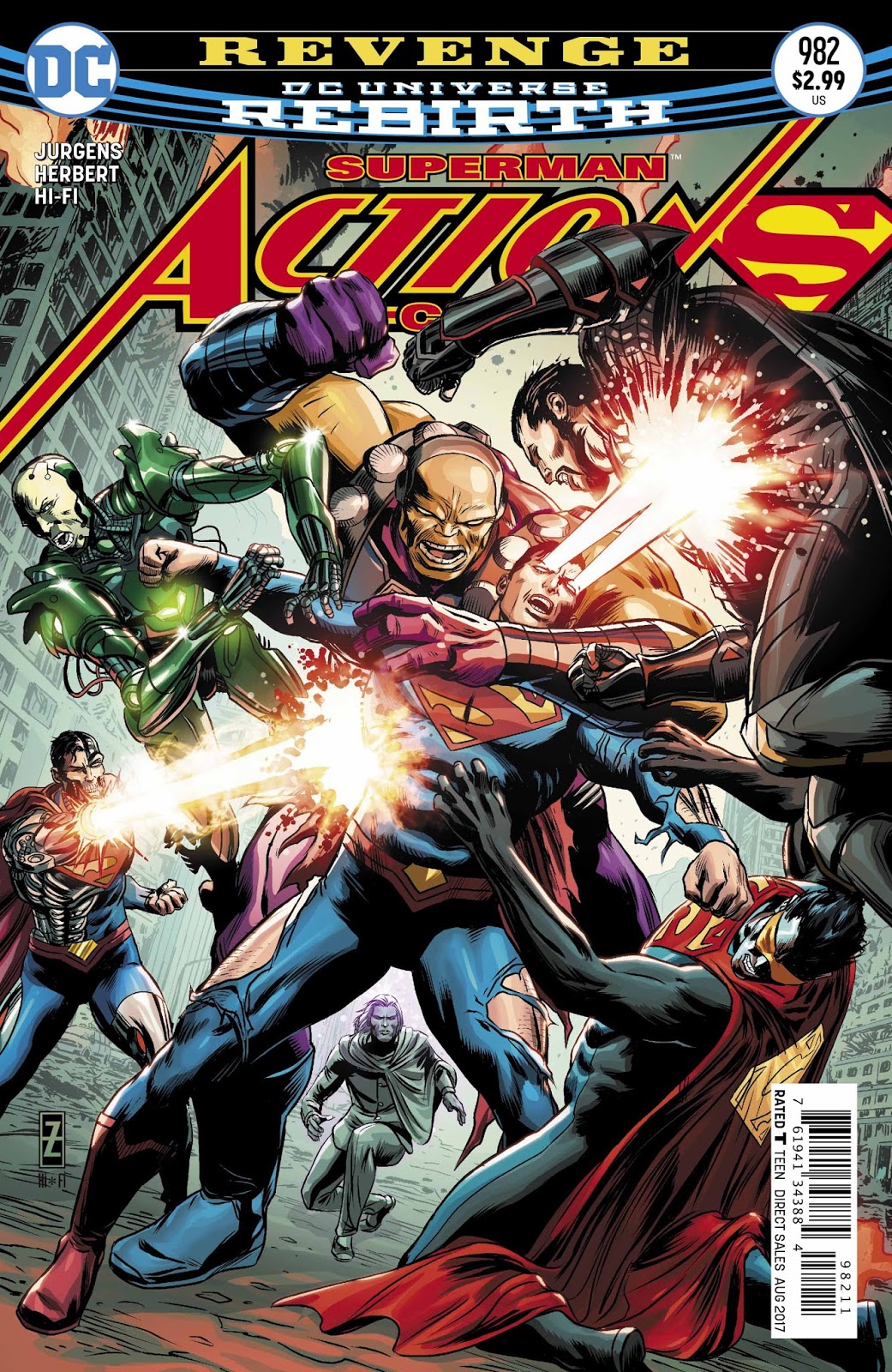 Weird Science DC Comics: PREVIEW: Action Comics #982