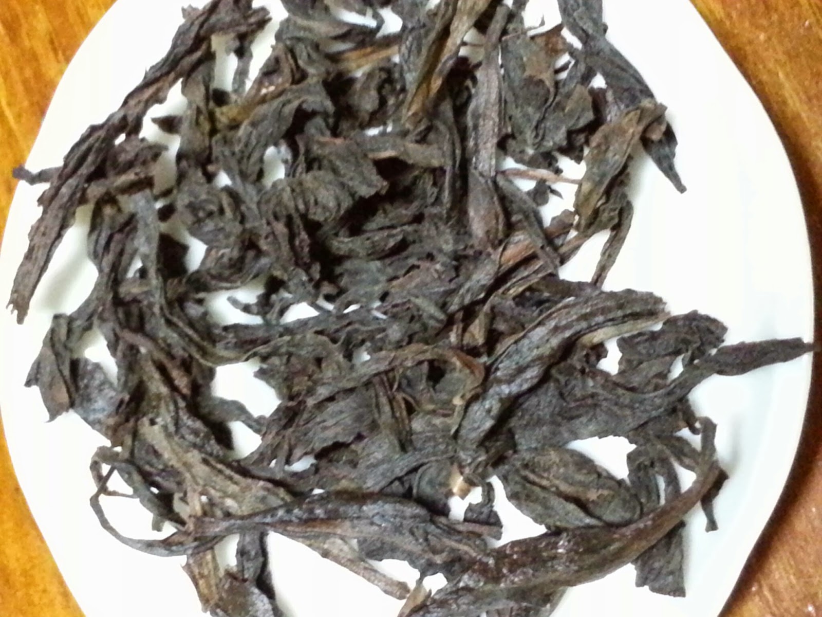 Tea in the ancient world: Shui Xian tea review (a third Wuyi Yancha type)