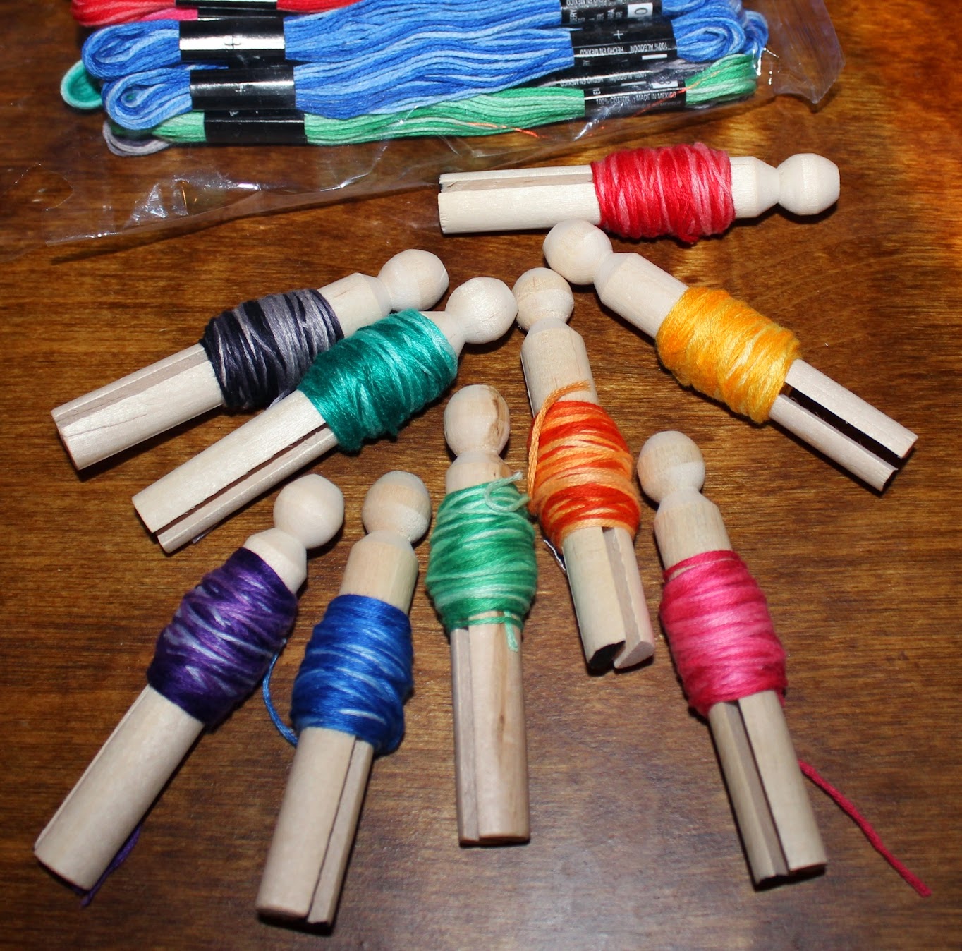 Aira Artistry: Embroidery Floss Organization