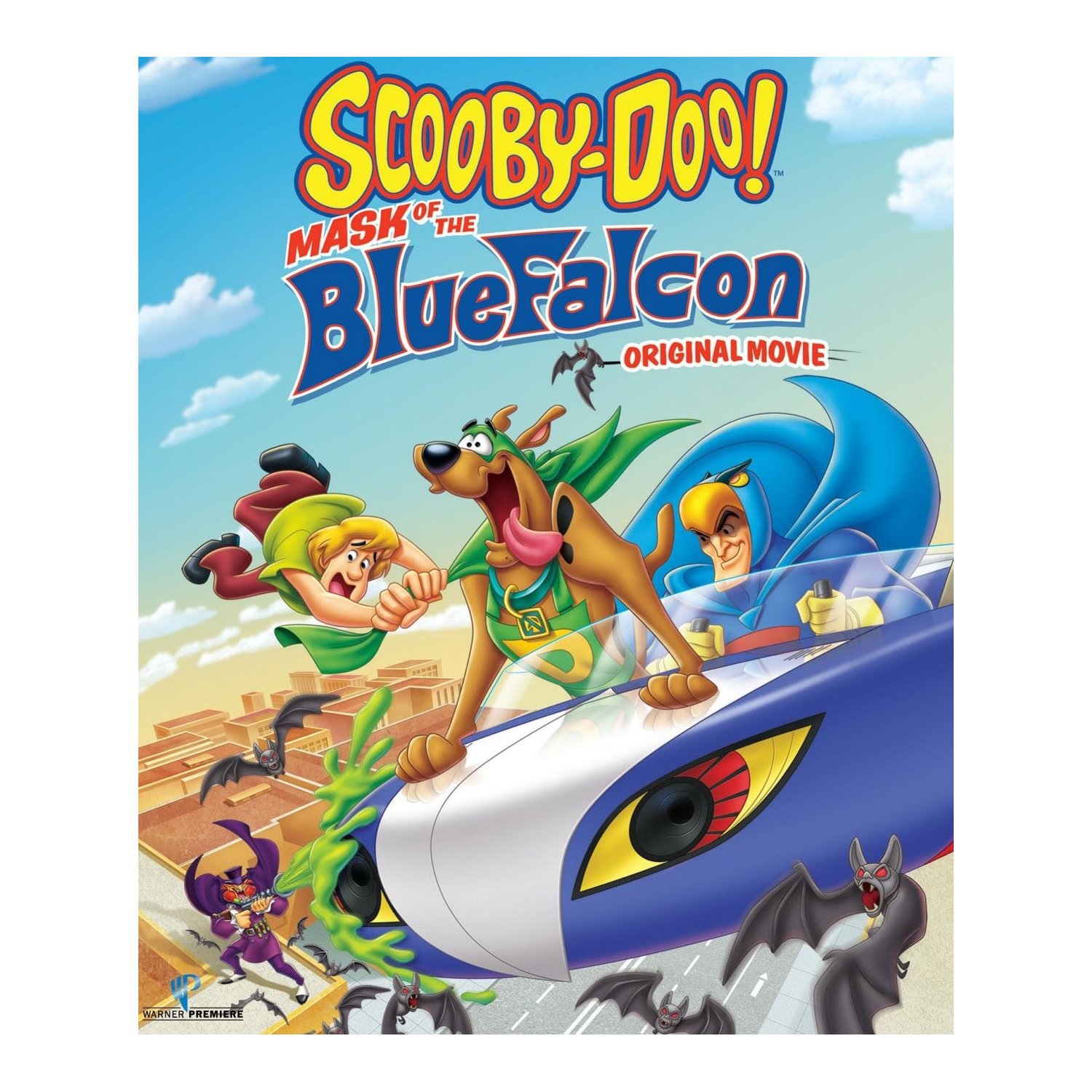 Scooby-Doo Mask of the Blue Falcon, Film Review! - Dancing In My Wellies