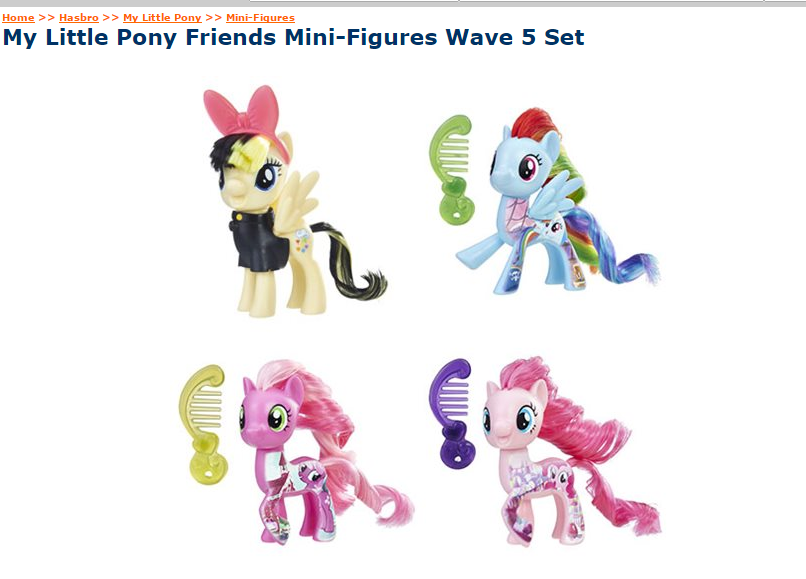Horse News: New MLP Toys Coming September - Capper's full name revealed.