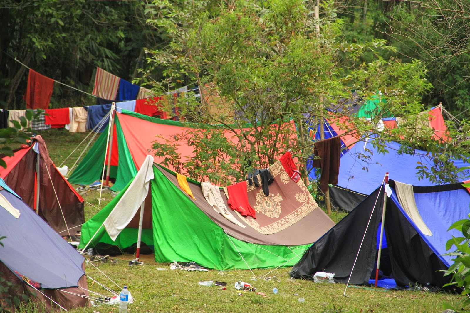 Bumi Perkemahan Wonogondang: Sarana yang tersedia di Wonogondang